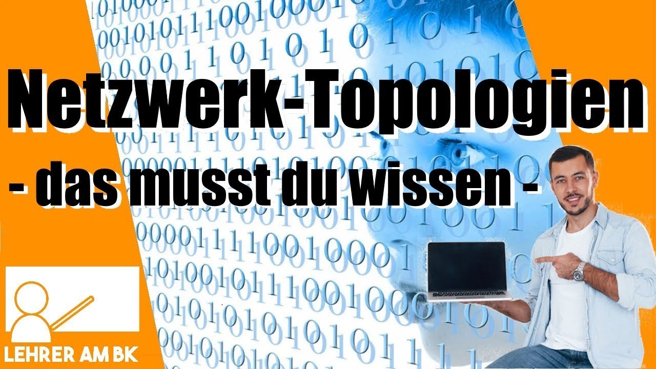 Netzwerk-Topologien! In unter 5 Minuten erklärt! - YouTube