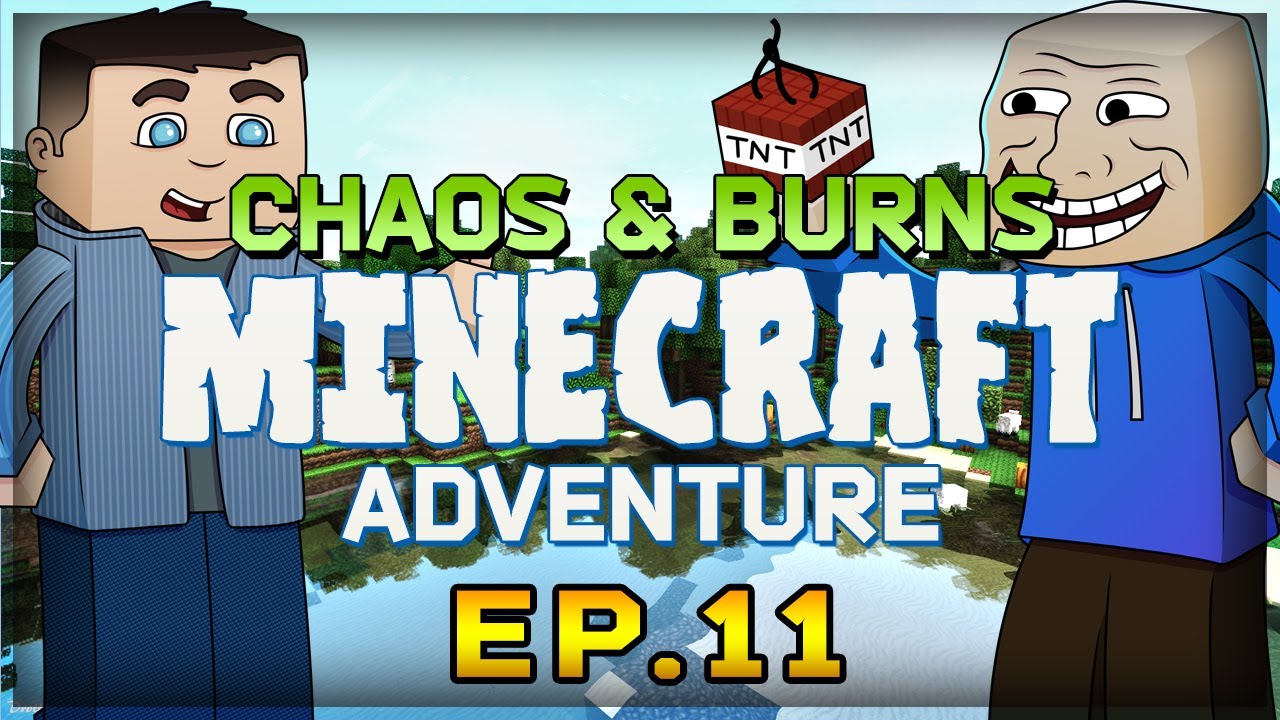 Minecraft: Epic Adventure Ep.11 "REDSTONE EXPLOSION!" (Survival Mode ...