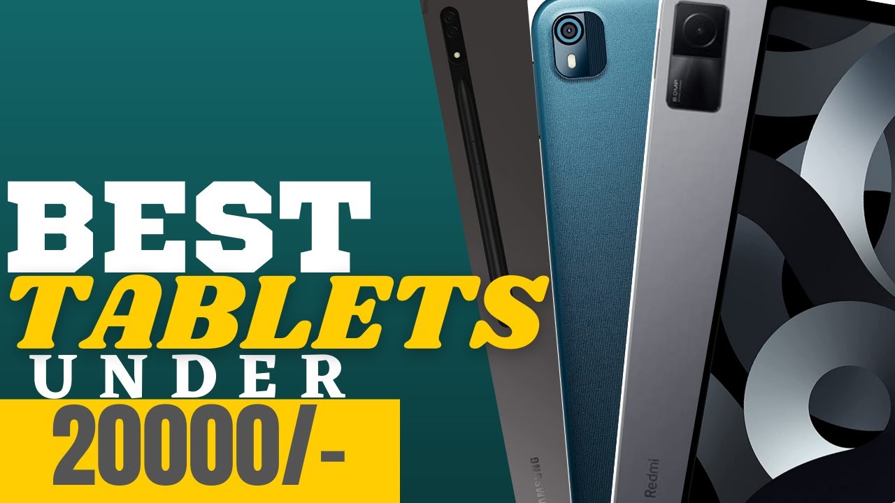 Best Tablet under 20000/-// 20000 টাকার নিচে সবচেয়ে ভালো ট্যাবলেট কি ...