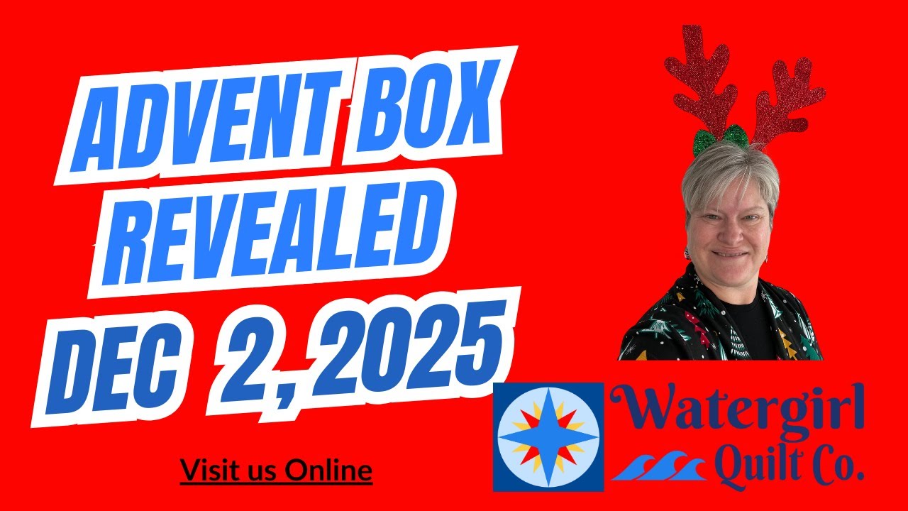 Dec 2, 2025 Advent Box Opening - YouTube