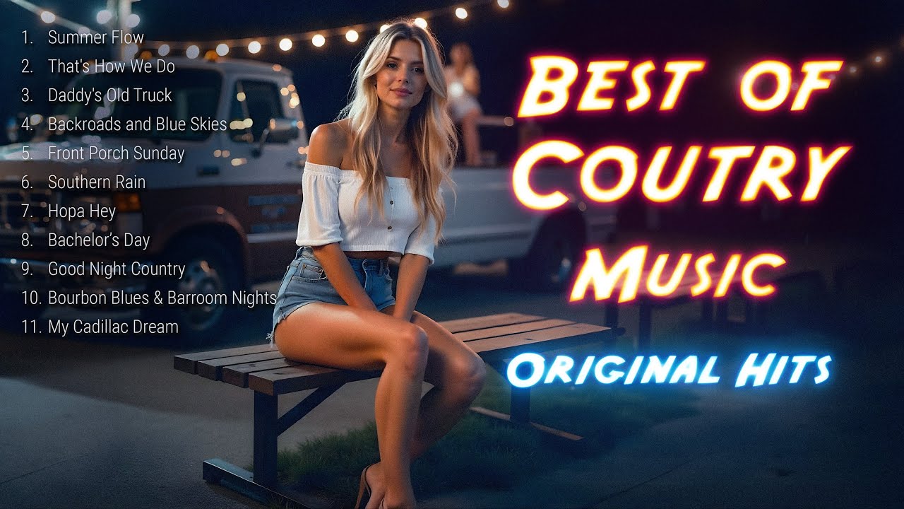 Original Country Music – Modern, Honky-Tonk, and Heartfelt Tunes 🎸🌾 ...