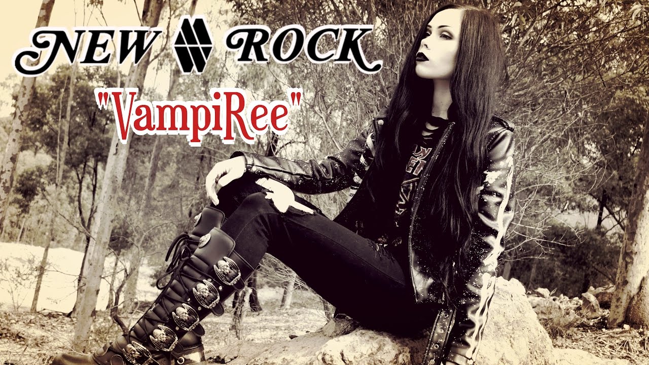 "VampiRee" || New Rock x ReeRee Phillips Collaboration - Promo - YouTube