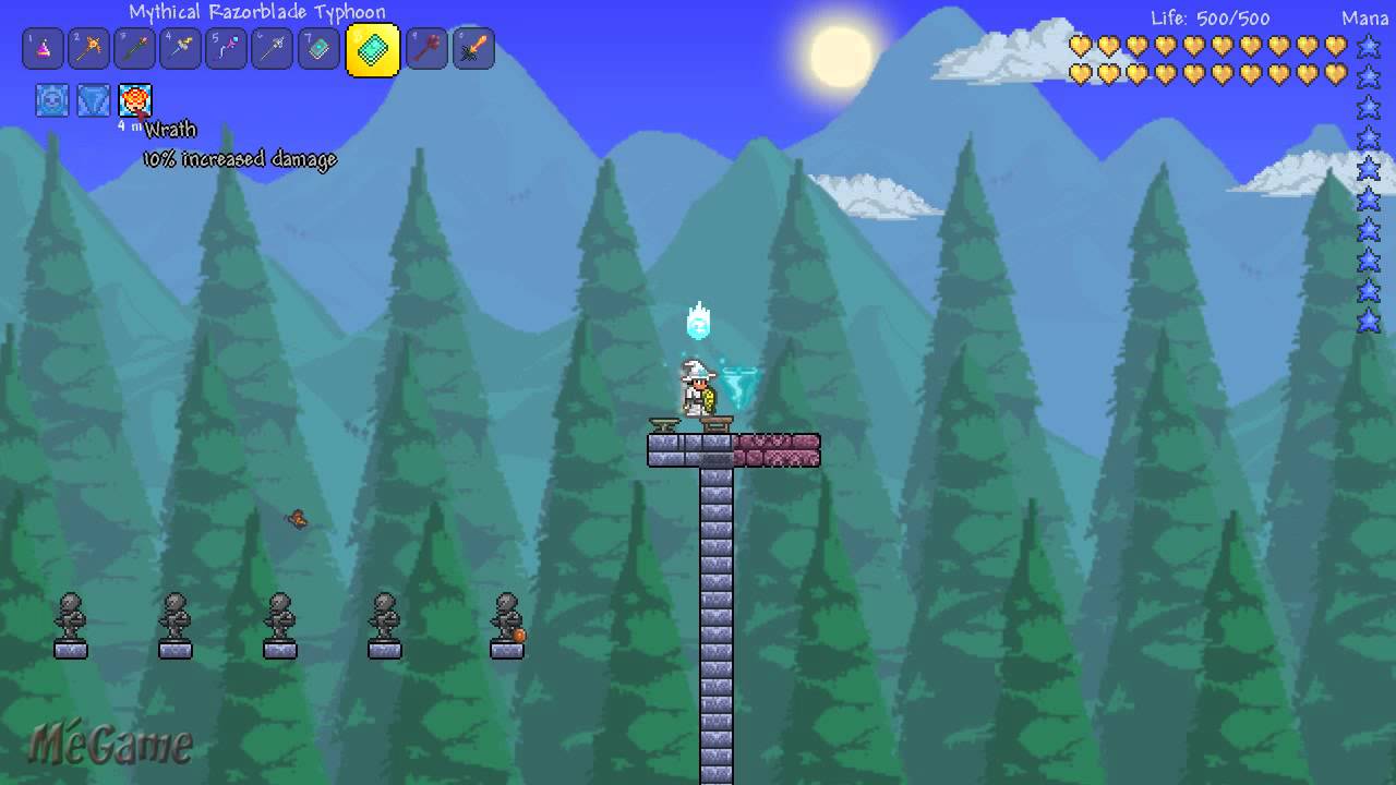 Terraria Potion Guide: Wrath Potion - YouTube