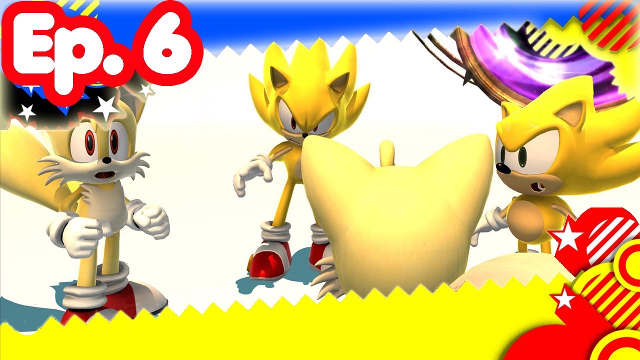 Super Sonic Generations - Ep.6 - Super Sonic vs. Death Egg Robot - YouTube