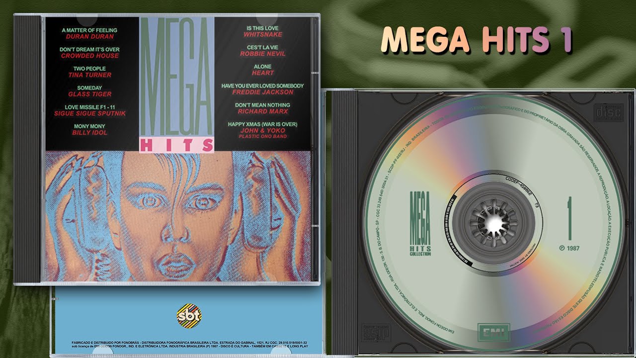 Mega Hits - Vol. 1 (EMI, 1987) - YouTube