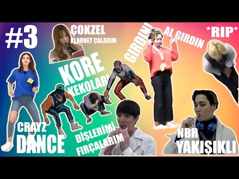 K-POP TURKISH CRACK #3 | SUJU, EXID, BLACKPINK, INFINITE..