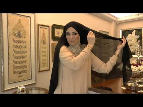 Gülsüm Elkhatroushi - Kare eşarp nasıl bağlanır?