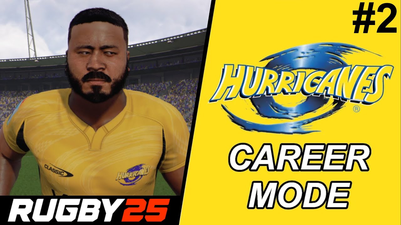 SIGNING A NEW PLAYER! Rugby 25 Career Mode Episode 2 - YouTube