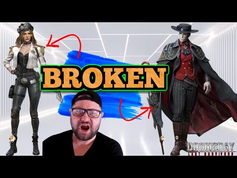 Evaluating New Ranged Heroes - Spectra & Cedric | Doomsday Last Survivors