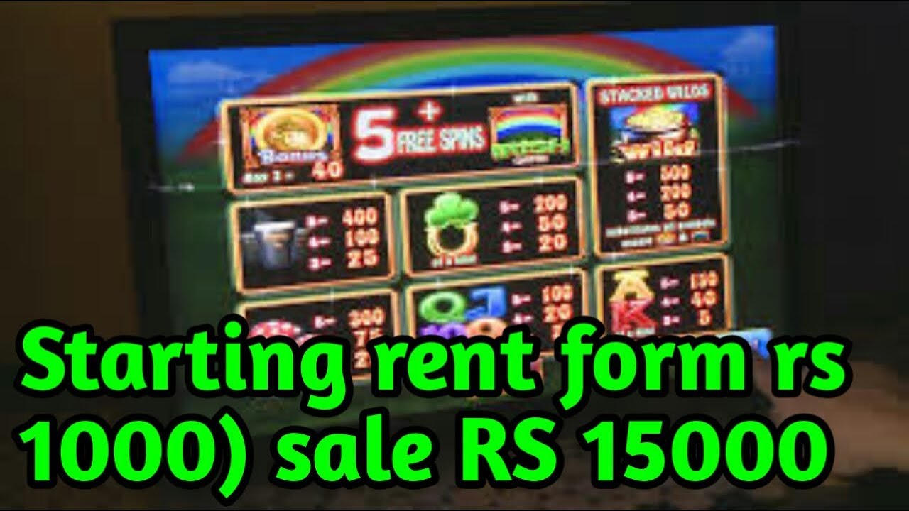 Slot coin game machine India and Mumbai - YouTube