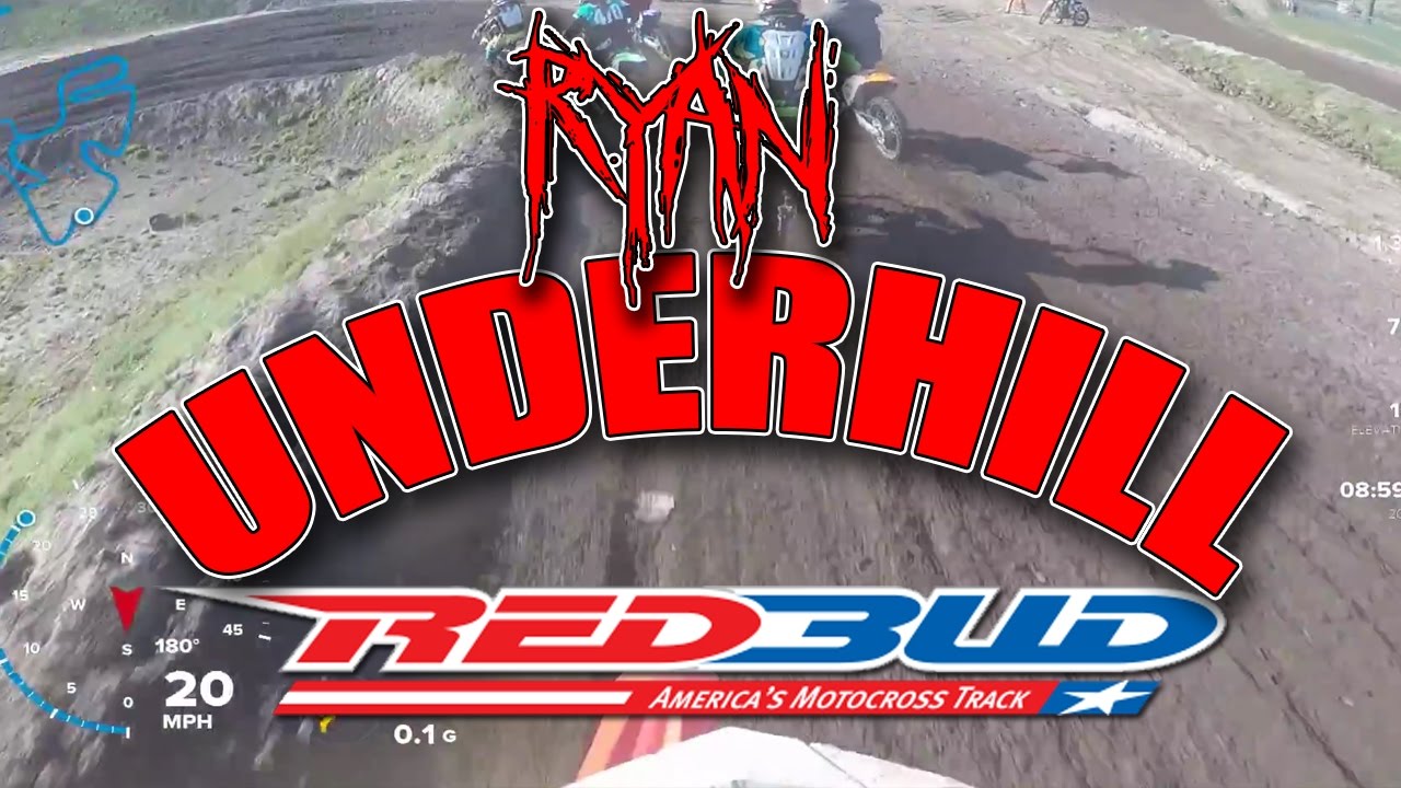 Ryan Underhill Red Bud Practice 4-9-2017 - YouTube