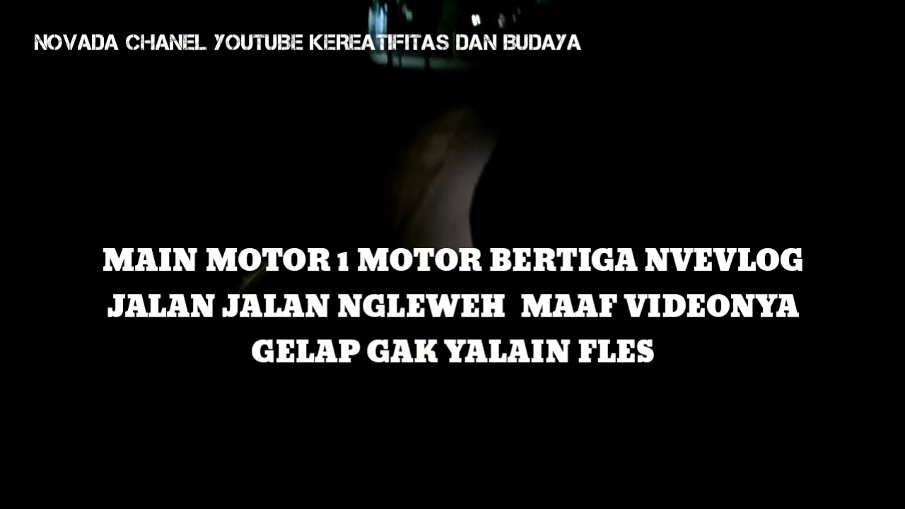 Flog naik motor - YouTube