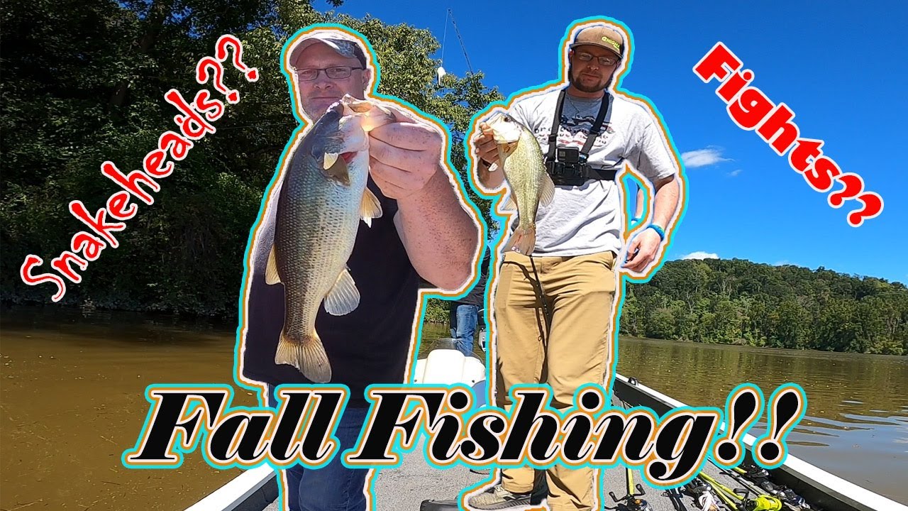 Bass Fishing!! Lost snakehead and fight at the boat ramp! - YouTube