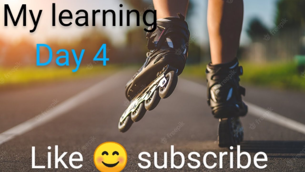 liner skate Day 4 my learning - YouTube