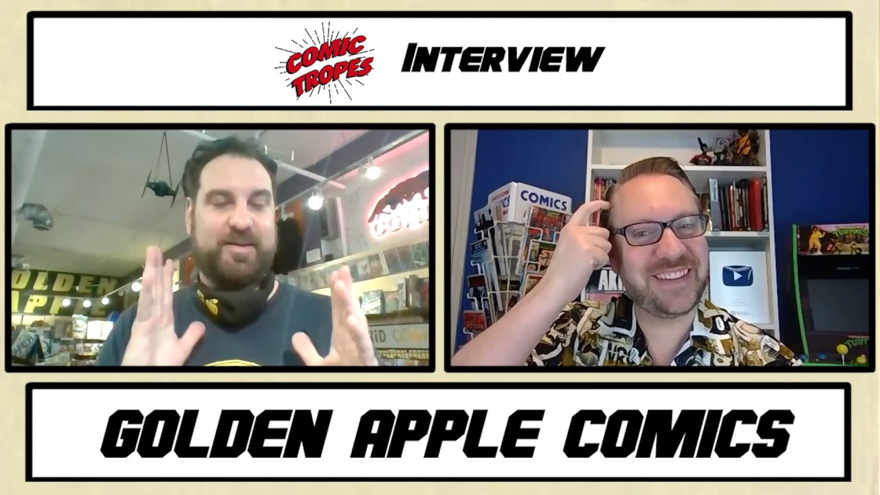 How Comic Shops are Coping: An Interview with Golden Apple Comics - YouTube