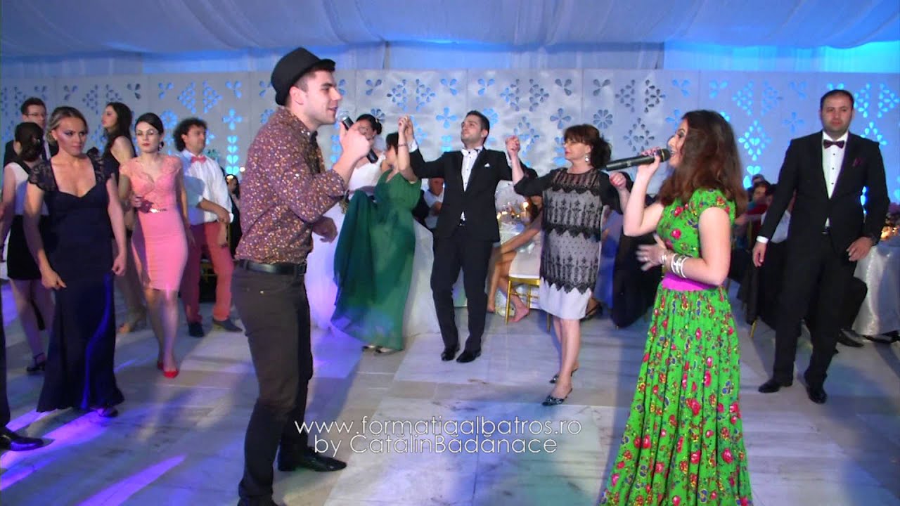 Formatia #Albatros Program tiganesc (selectii) - YouTube