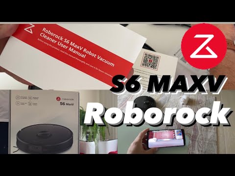 Robot süpürge / ROBOROCK S6 MAXV Kutu Açılımı ve İncelemesi /Çıkan Toza inanamazsınız #roborock