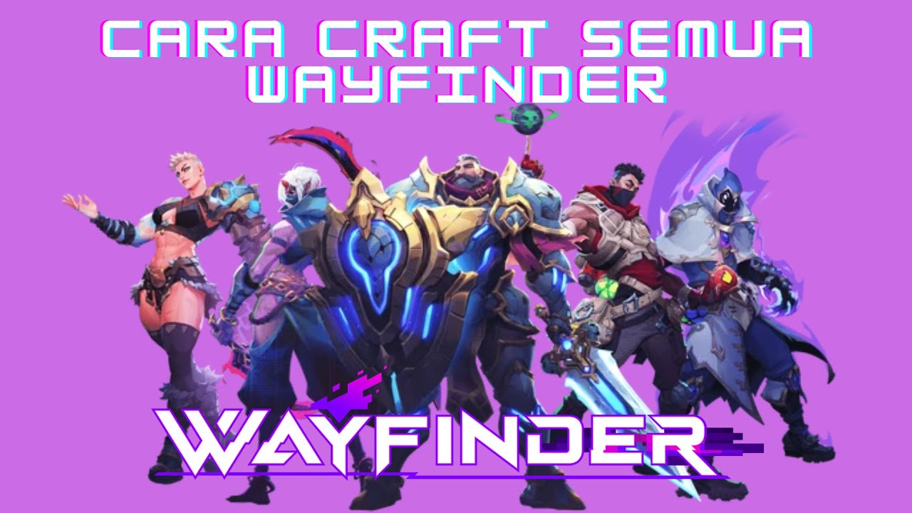 CARA CRAFT/SUMMON SEMUA CHARACTER DI WAYFINDER - YouTube
