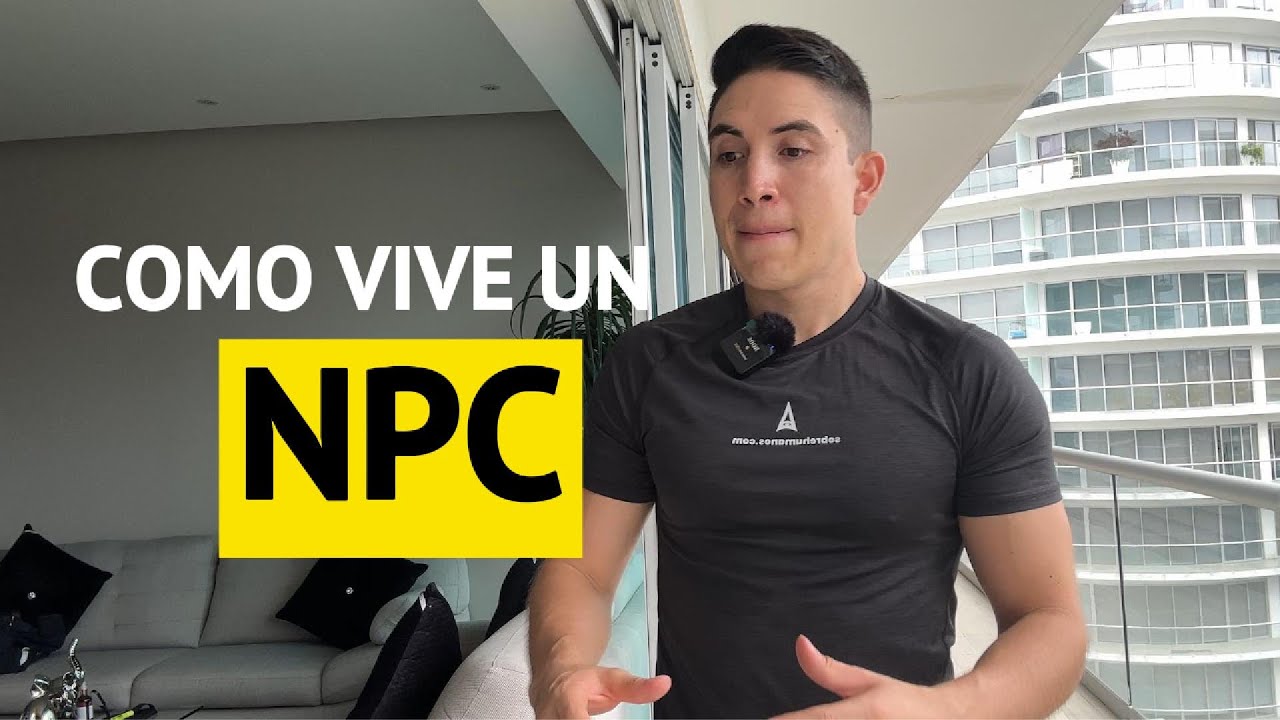 Como Vive Un NPC En La Vida Real - YouTube