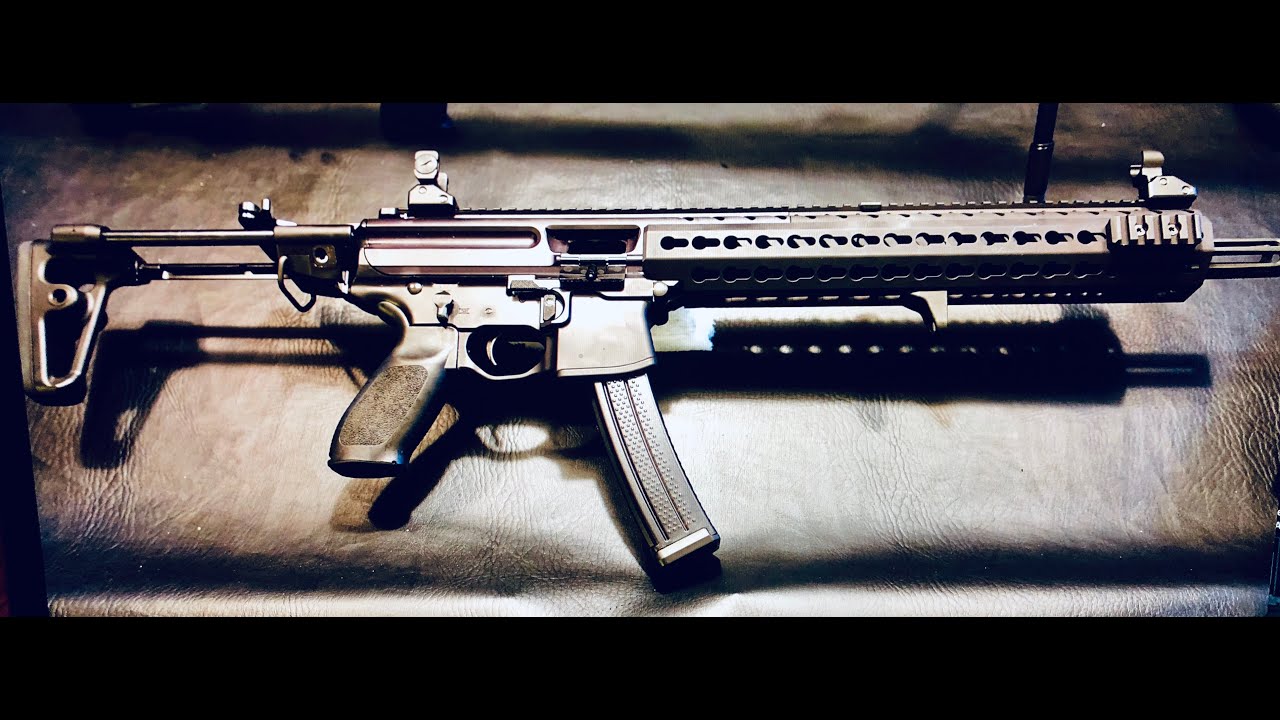 SIG MPX (9mm) | Gen 1 | First Shots - YouTube