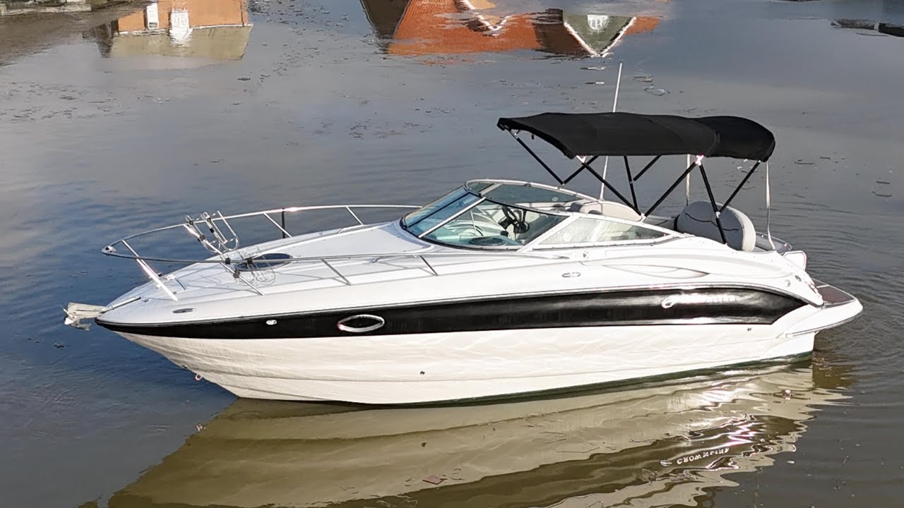 Crownline 250CR Walkthrough Tour - £39,950 - YouTube