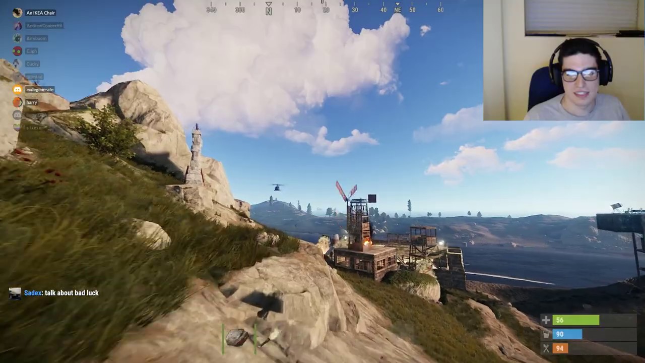 RUST: Buddy Town Gladiator Arena Week 2 - Patrol Heli Ruins the Fun ...