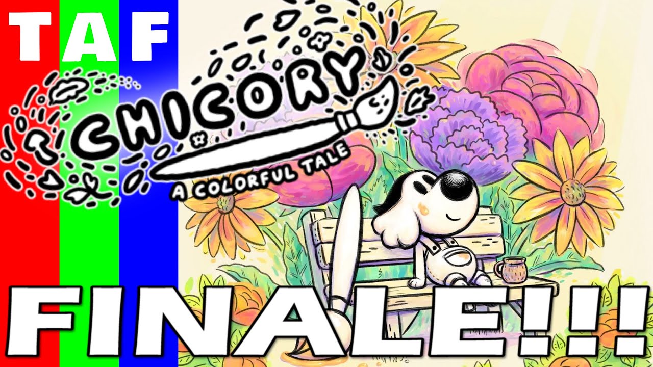 Pizza Prevails! - Chicory: A Colorful Tale - FINALE! - YouTube