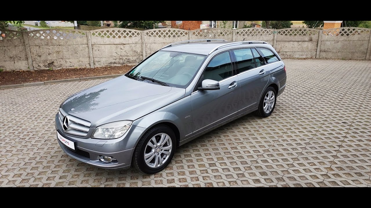 MERCEDES W204 ; C200 ; 1.8 KOMPRESSOR 184KM !!! - YouTube
