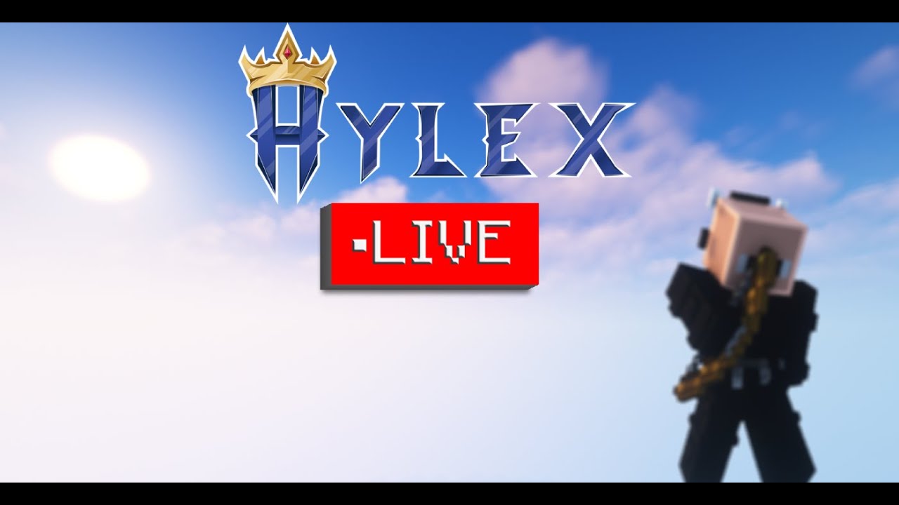 Jogando BEDWARS no HYLEX! - YouTube