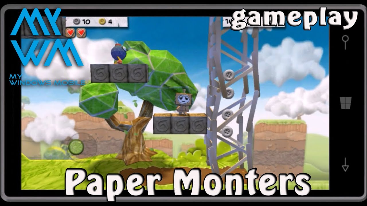 Paper Monsters Gameplay - YouTube