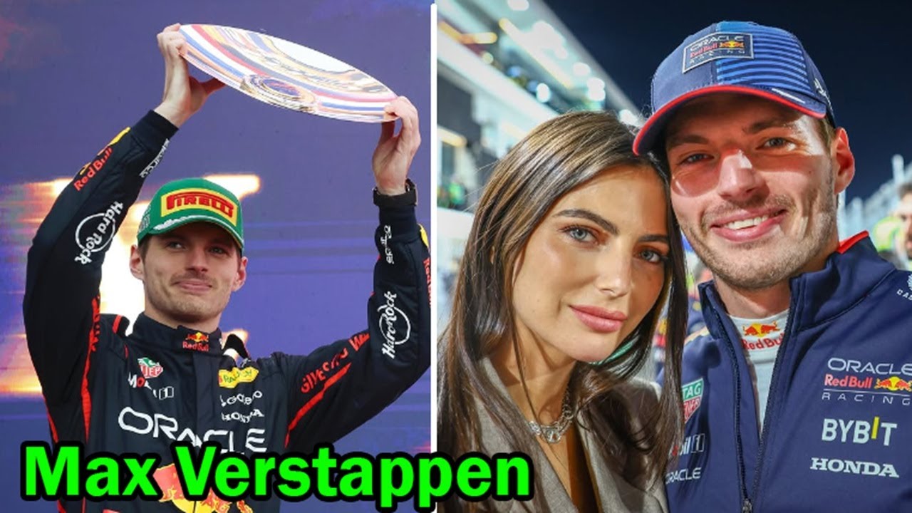 Max Verstappen || 8 Things You Didn't Know About Max Verstappen - YouTube