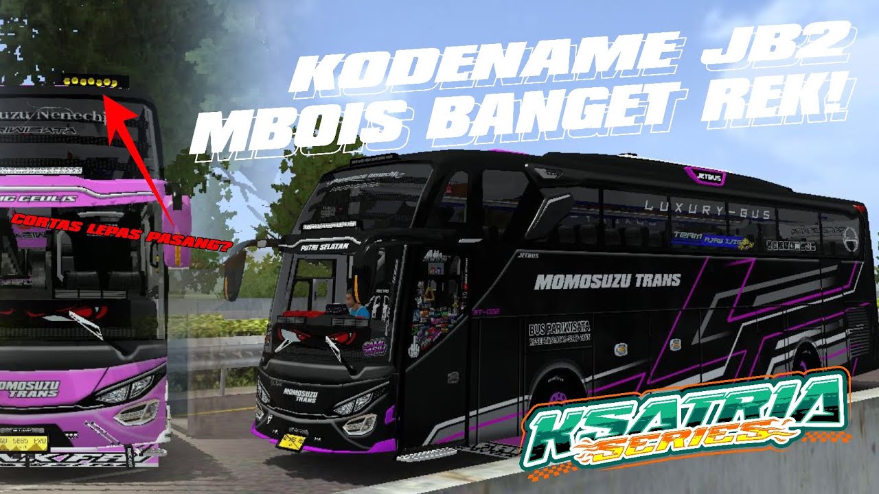 REVIEW‼️KODENAME JB2 SHD MBOIS BY KSATRIA SERIES - YouTube