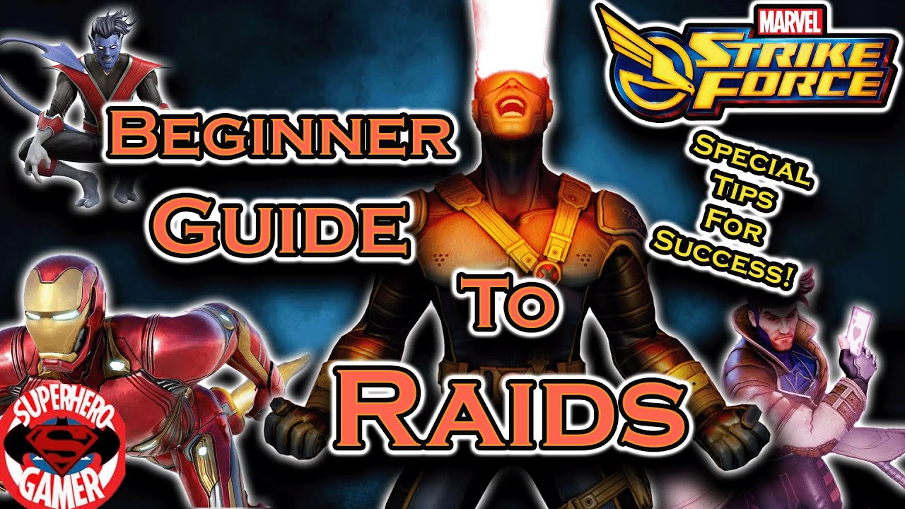 Raid Guide | Marvel Strike Force - YouTube