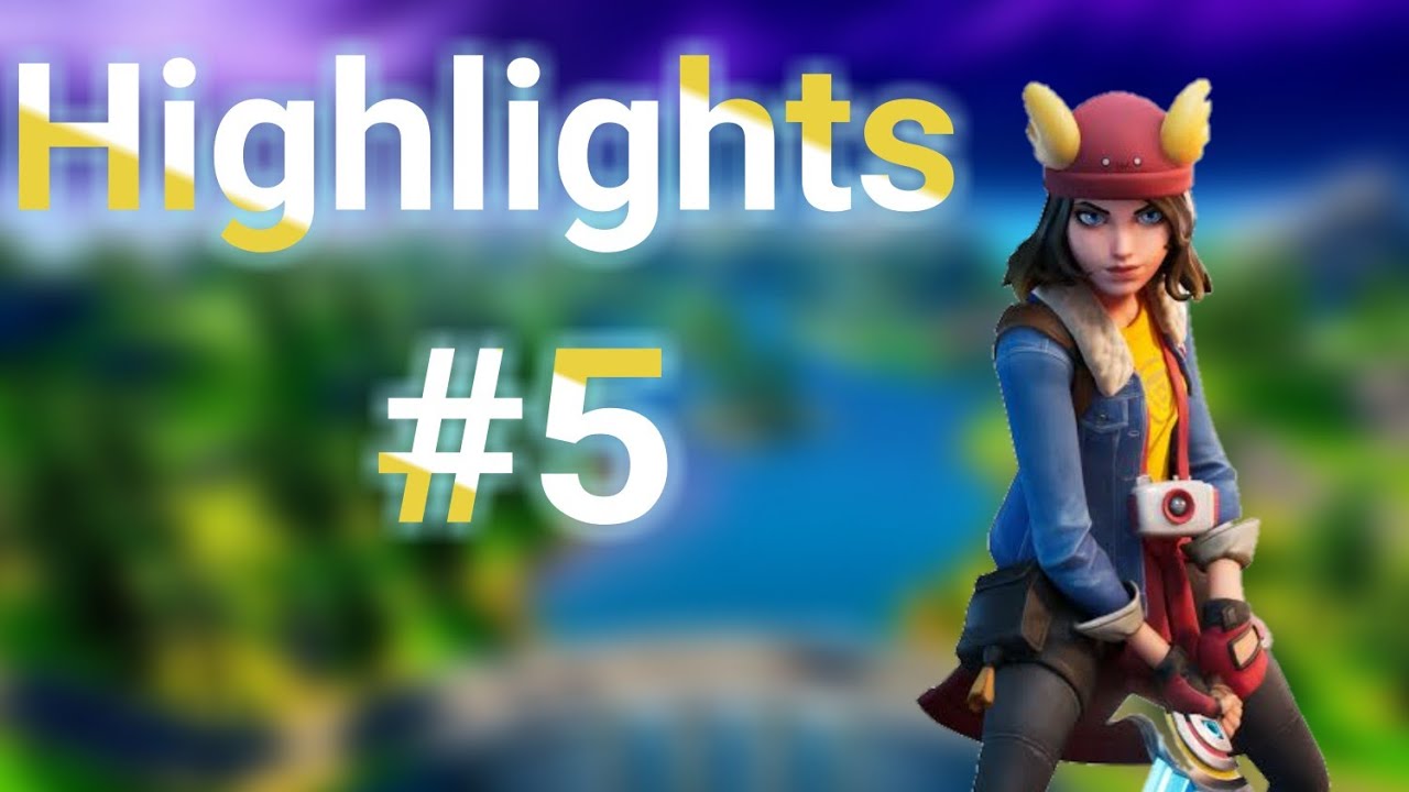 Fortnite Highlights #5 - YouTube