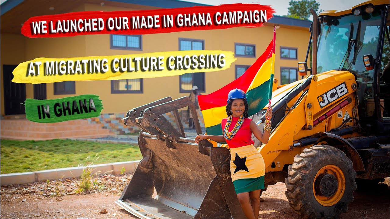 We Launched Our Made in Ghana Campaign at Migrating Culture Crossing in ...