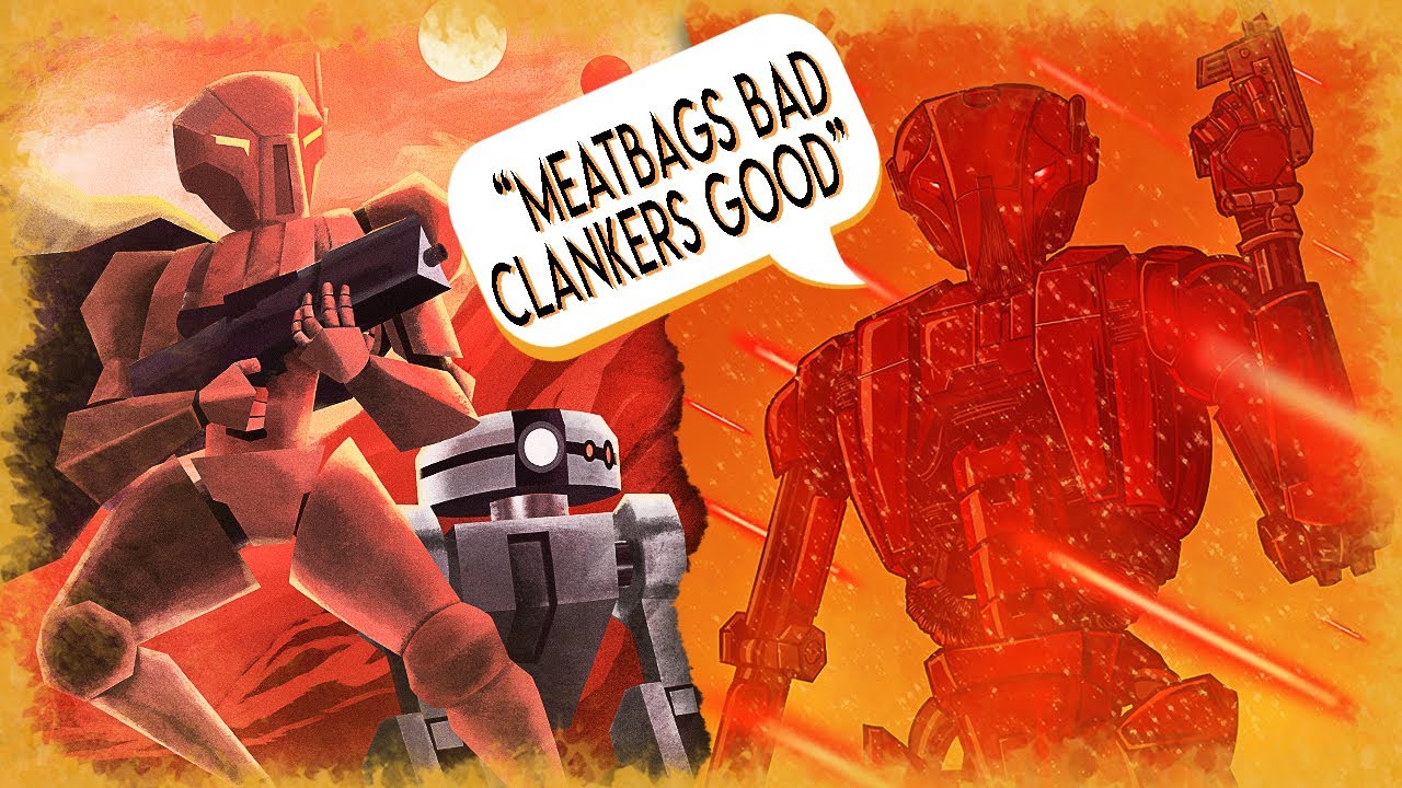 The Incredibly DANGEROUS Assassin Droid that Went Rogue [HK-47] - YouTube