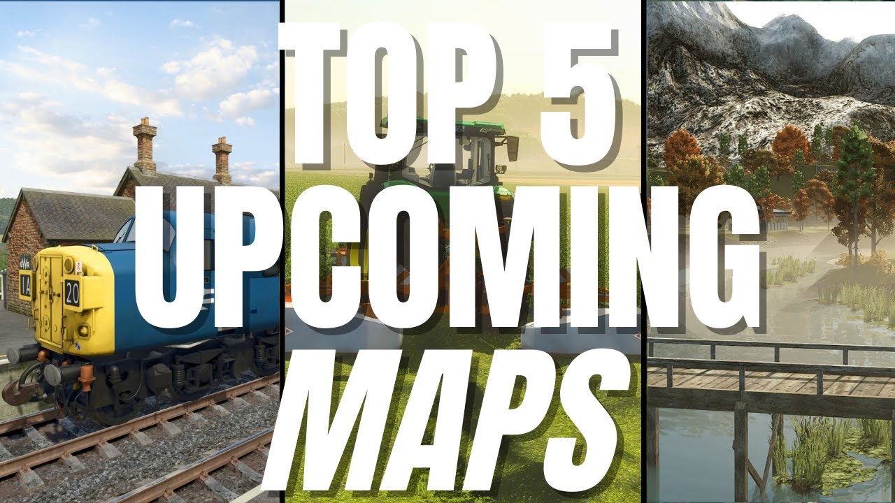 TOP 5 UPCOMING MAPS FOR CONSOLE | Farming Simulator 25 - YouTube