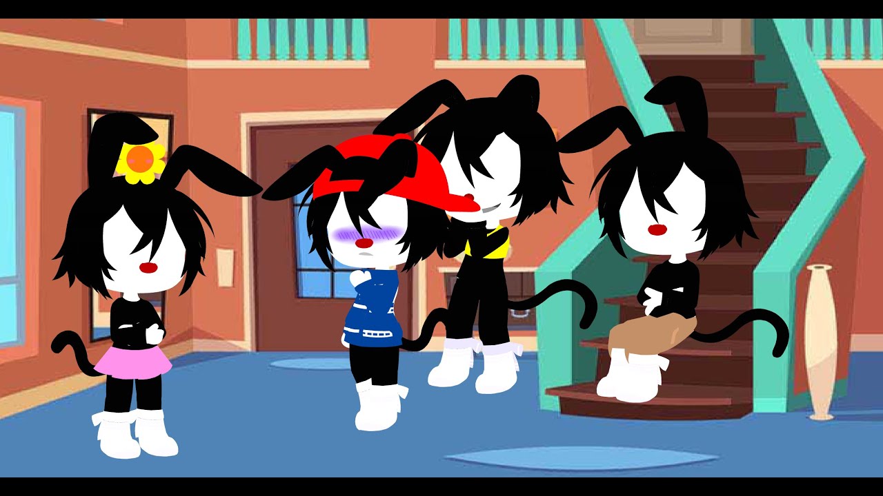 || WAKKO DONT EAT THE FEBREZE || Febreze meme || GC || (ft. Warner ...