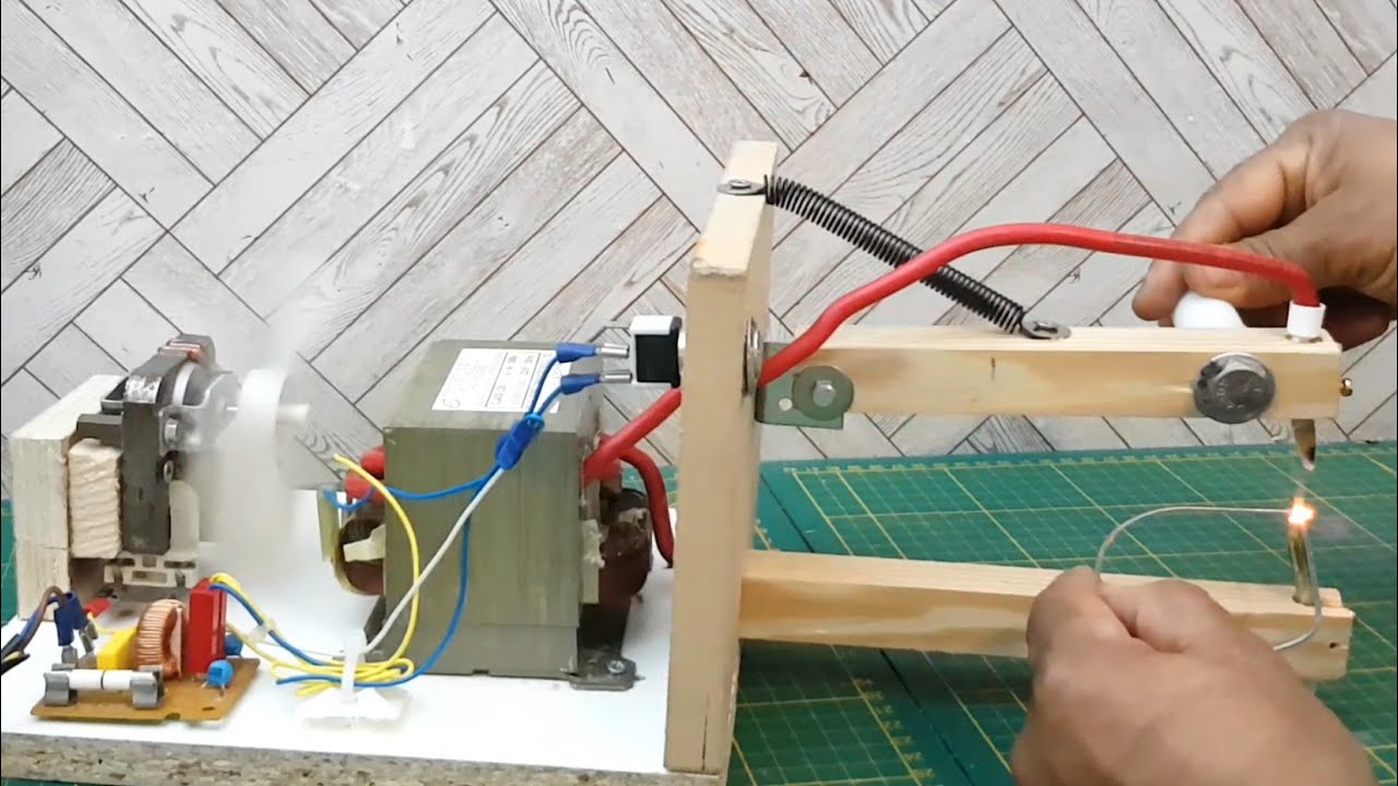 How to make a spot welding machine || Simple and easy project - YouTube