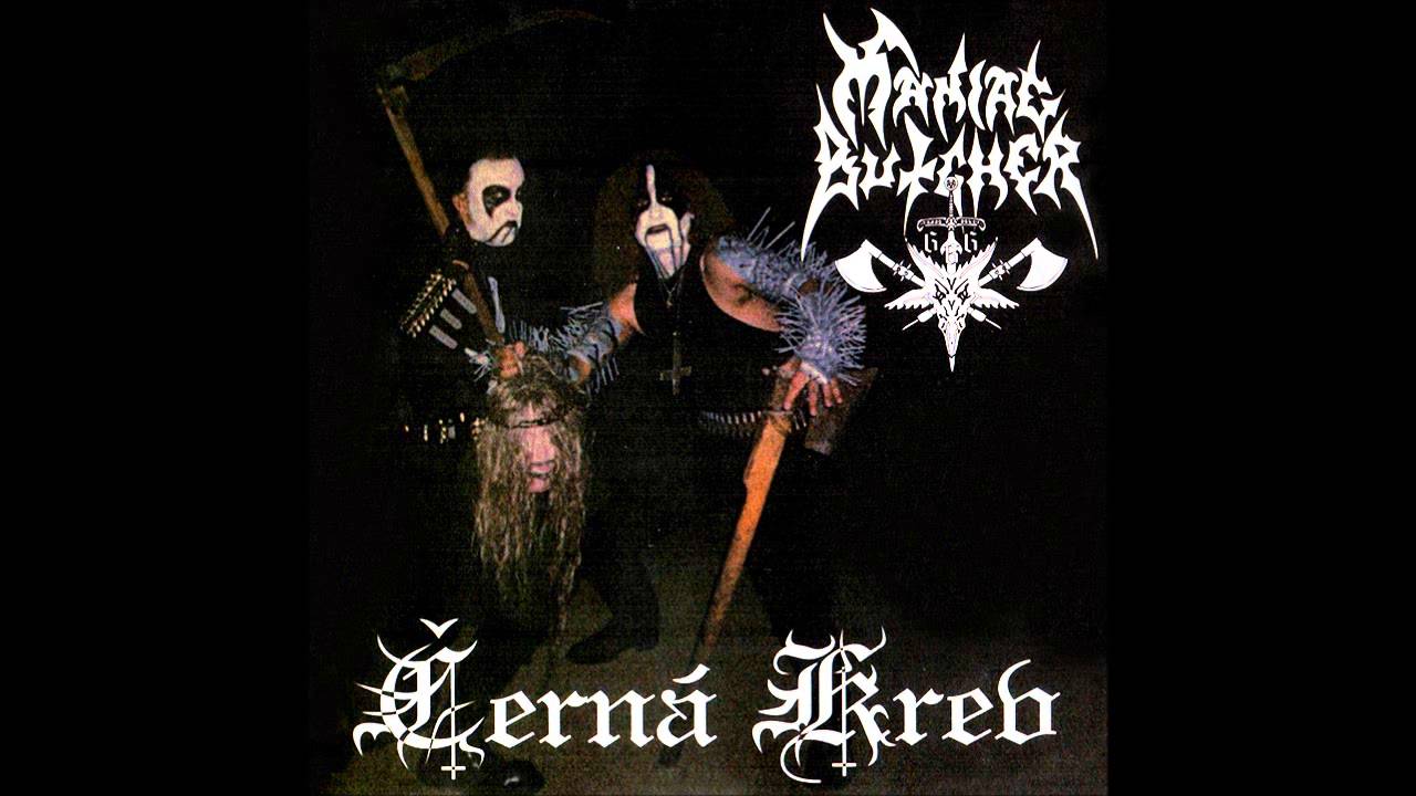 Maniac Butcher - Černá Krev (Full Album) - YouTube
