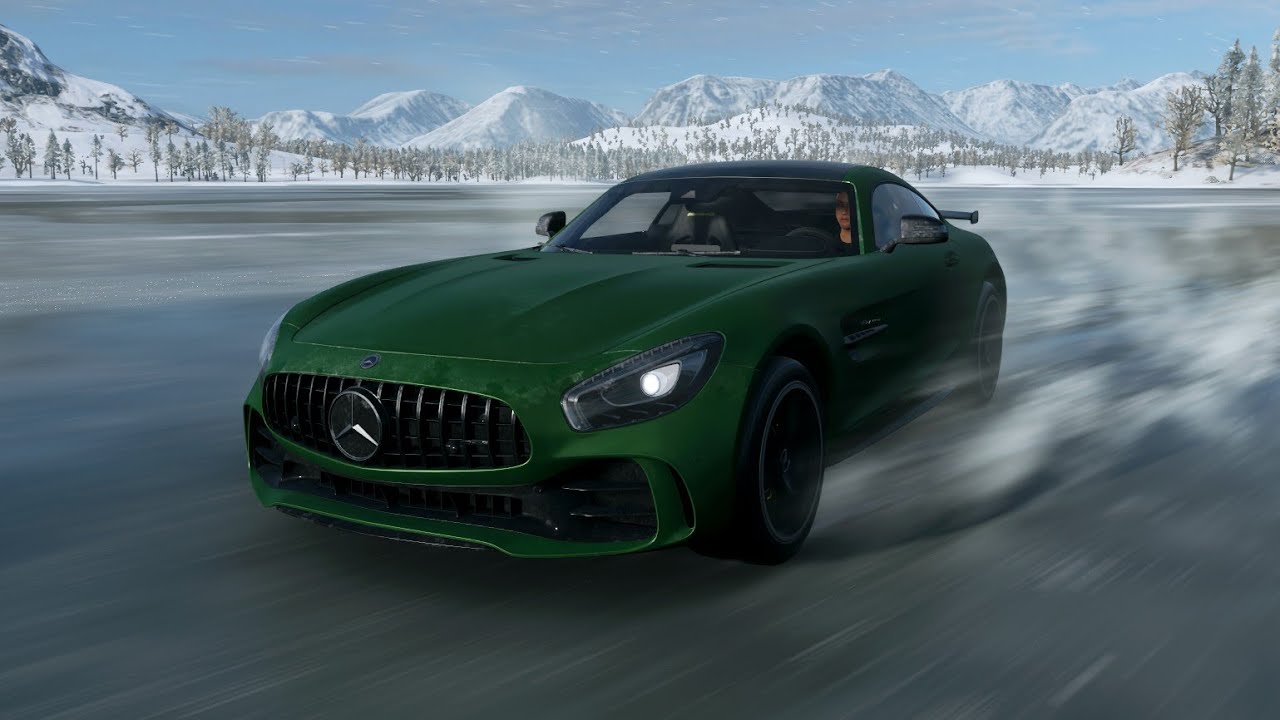 Mercedes Benz AMG GT R | Forza Horizon 4 | 4K Gameplay | WIZARD GAMING ...