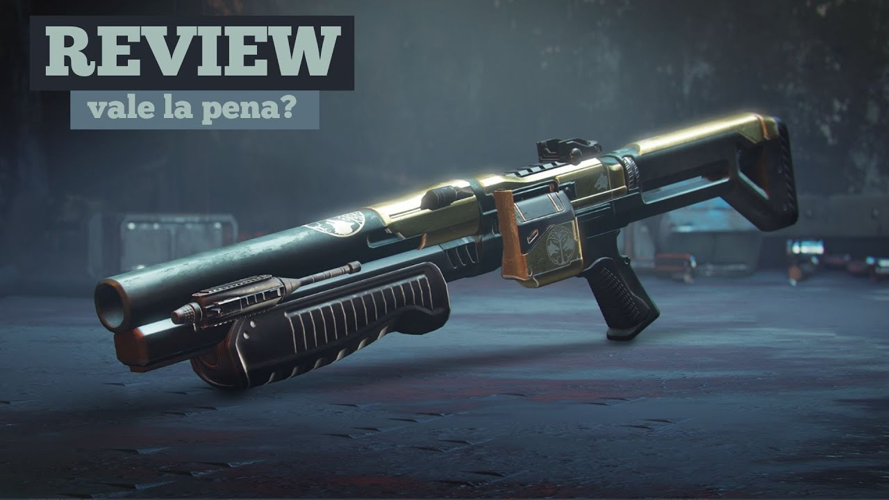 FELWINTER'S LIE SHOTGUN REVIEW I Destiny 2 I Sus características bases ...