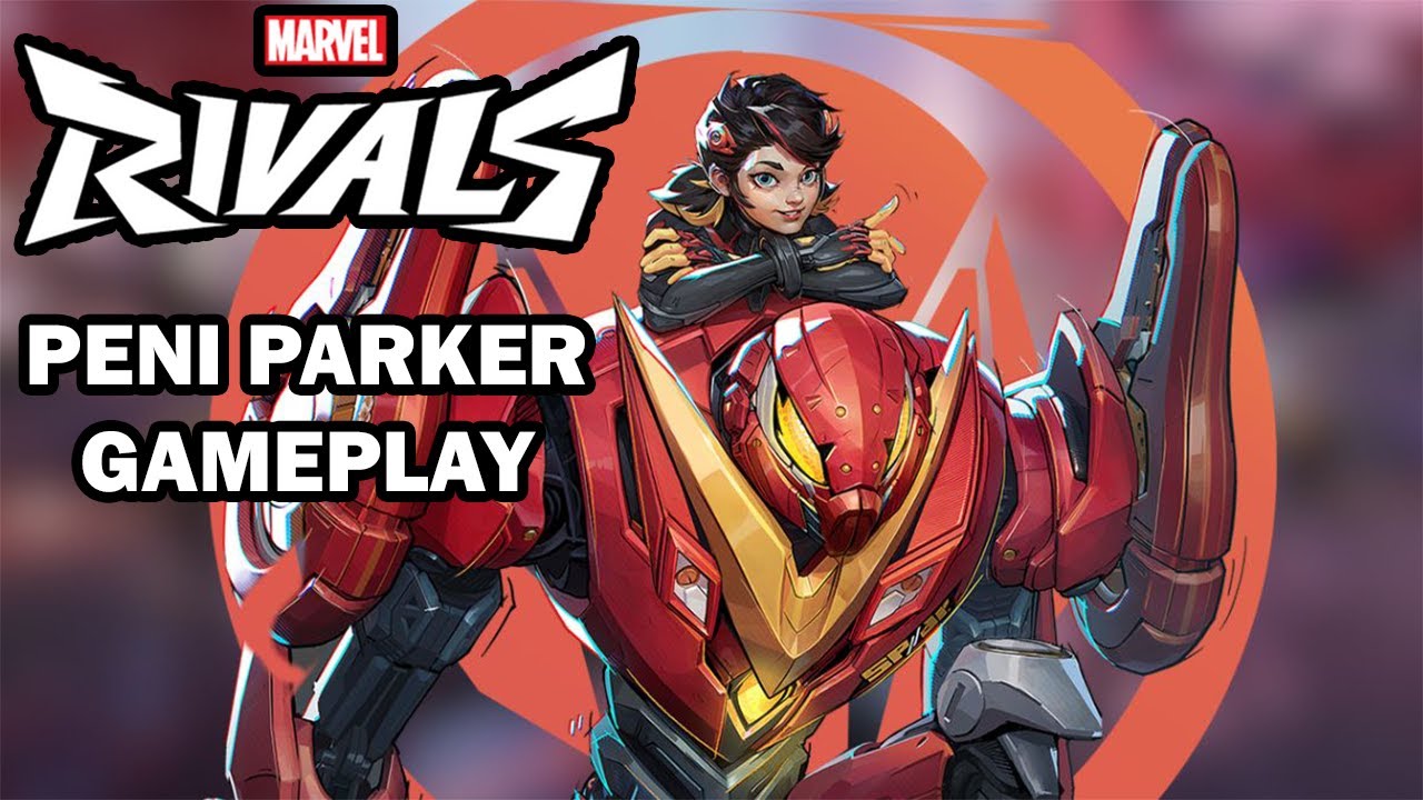 Holding the Line as Peni Parker - Marvel Rivals - YouTube