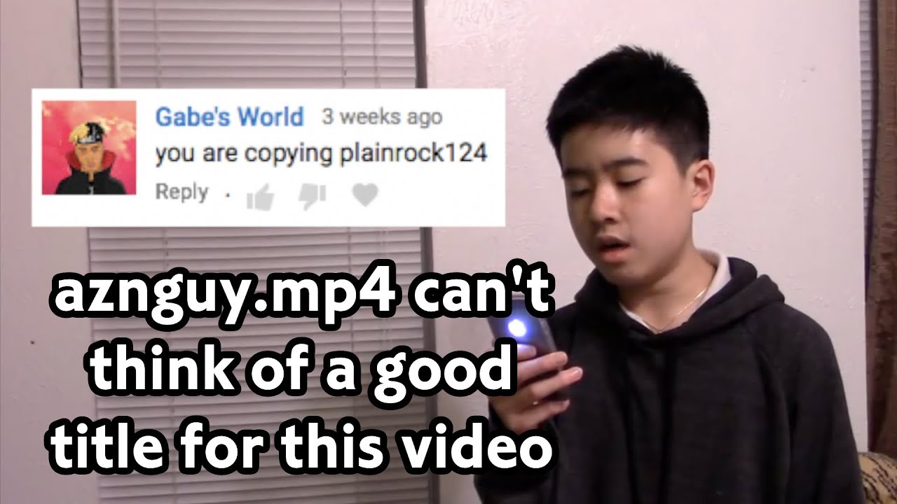 YTP - aznguy.mp4 Can’t Think of a Good Title for This Video - YouTube