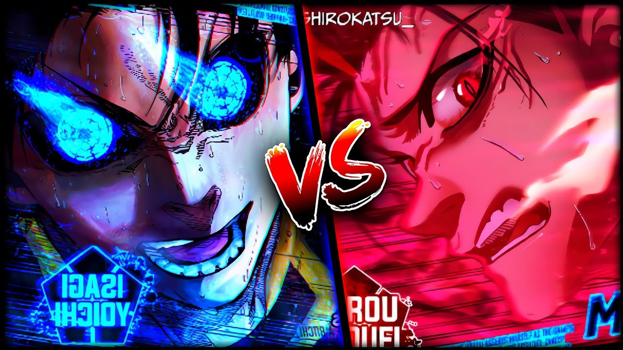 Blue Lock Cap 227 - ISAGI E BAROU BUSCAM JUNTOS O NÍVEL MUNDIAL! - YouTube