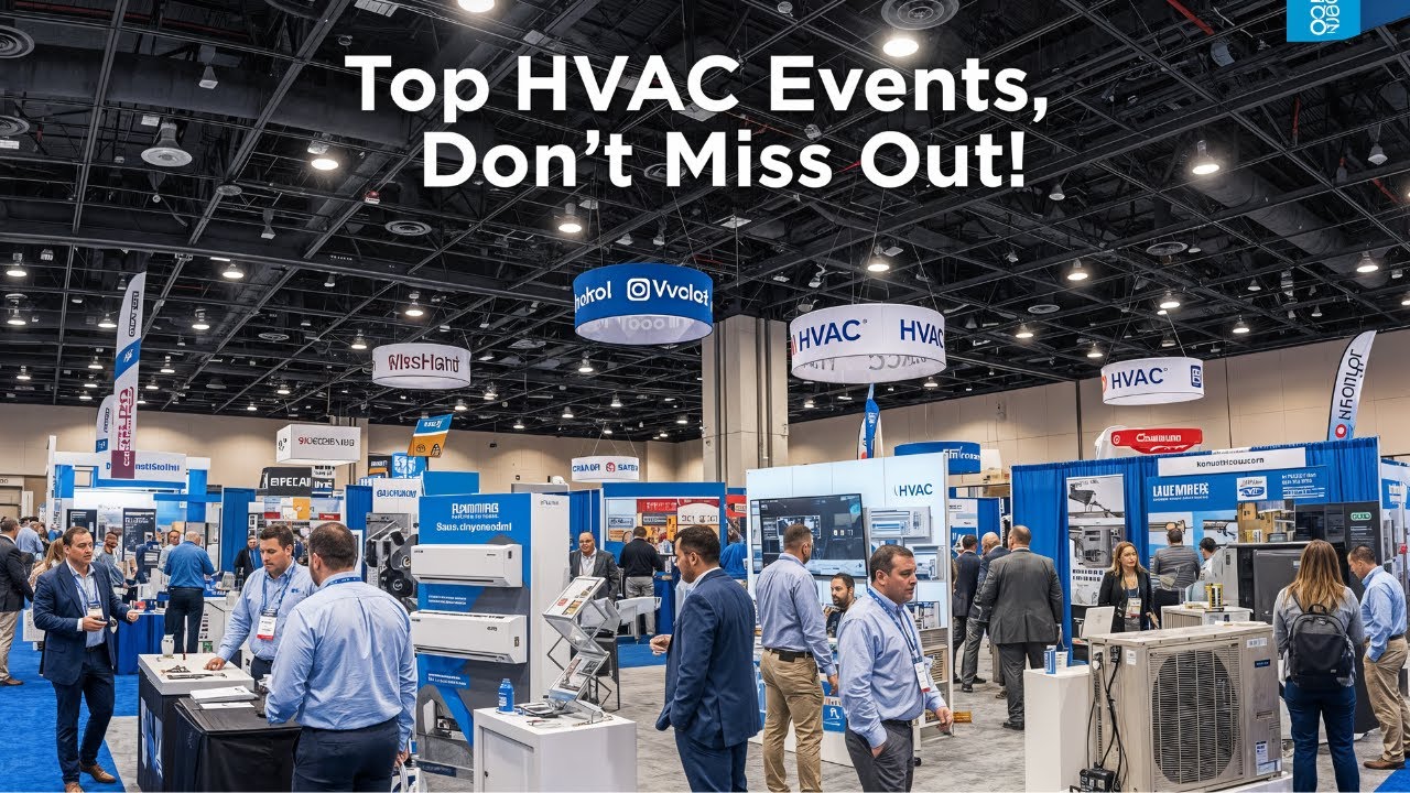 Top HVAC Contractors Trade Shows and Conferences | Must-Attend Industry ...