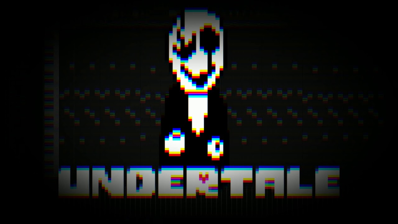UNDERTALE - Gaster Theme Recreation (Update) - YouTube