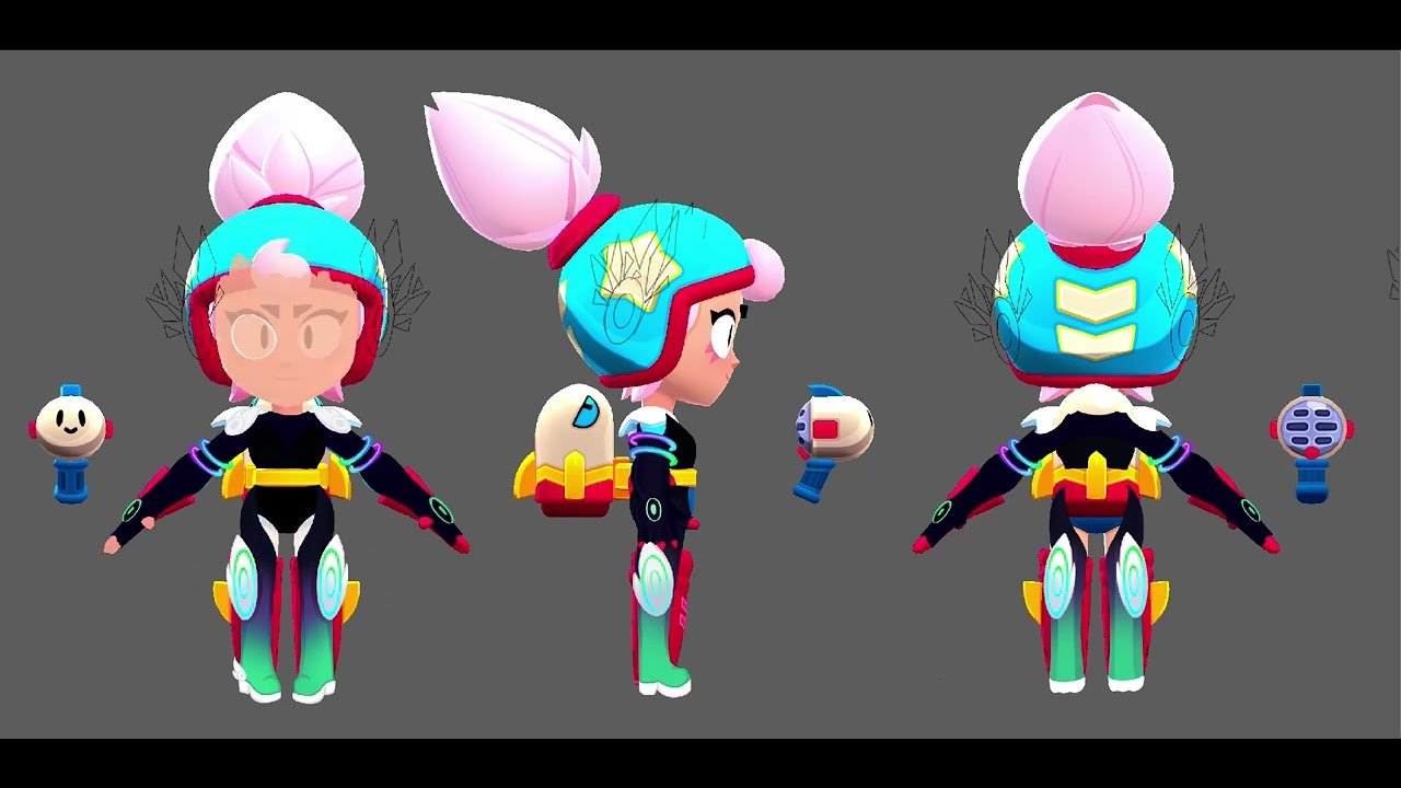 Cyber Hero- Skin Janet - YouTube