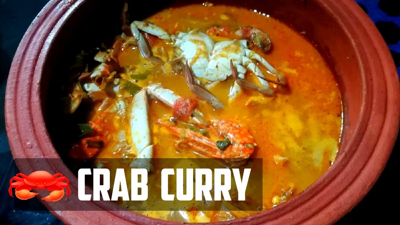 Crab Curry | Sri Lankan Crabs Curry | Most Delicious Crabs Curry Ever - YouTube