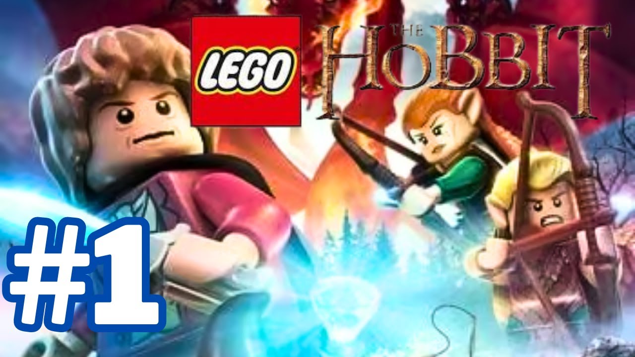 LEGO The Hobbit - Gameplay Walkthrough LBA Episode 1 - Hobbiton - YouTube